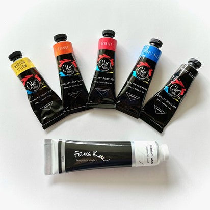 Acrylic Painting Challenge – ColorByFeliks